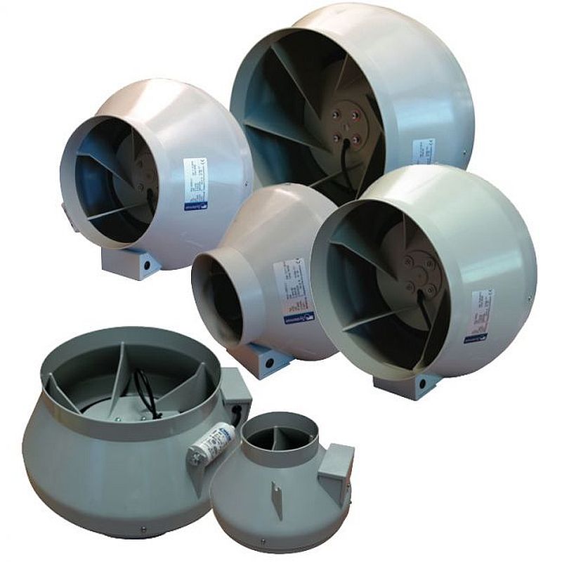 RVK Centrifugal Extraction Fan