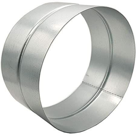 Female Ducting Connector Sleeve Coupler Collar Joiner
