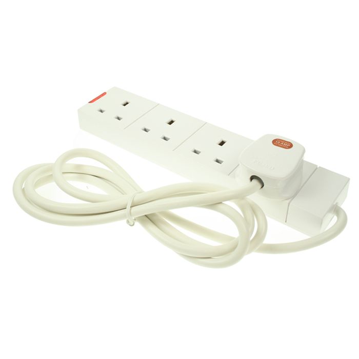 Extension Lead 4 Gang 5m