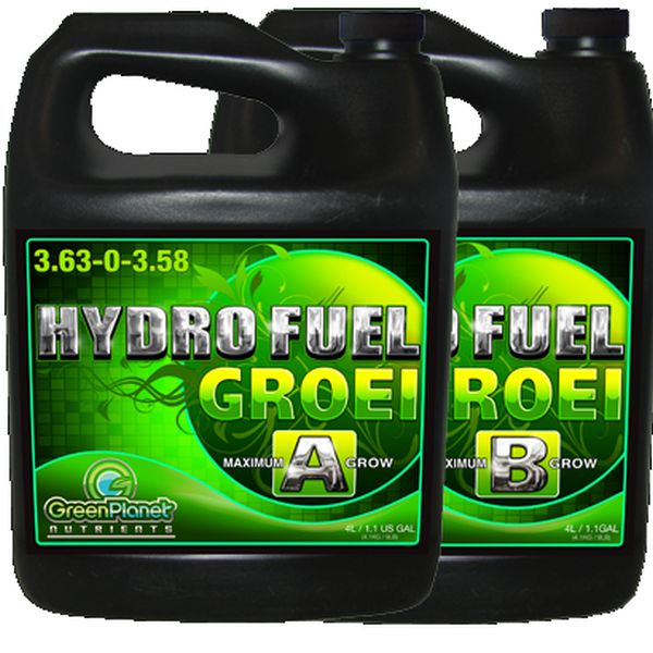 Green Planet - Hydro Fuel Grow A&B